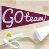 Easy DIY Felt Pennants — Gathering Beauty