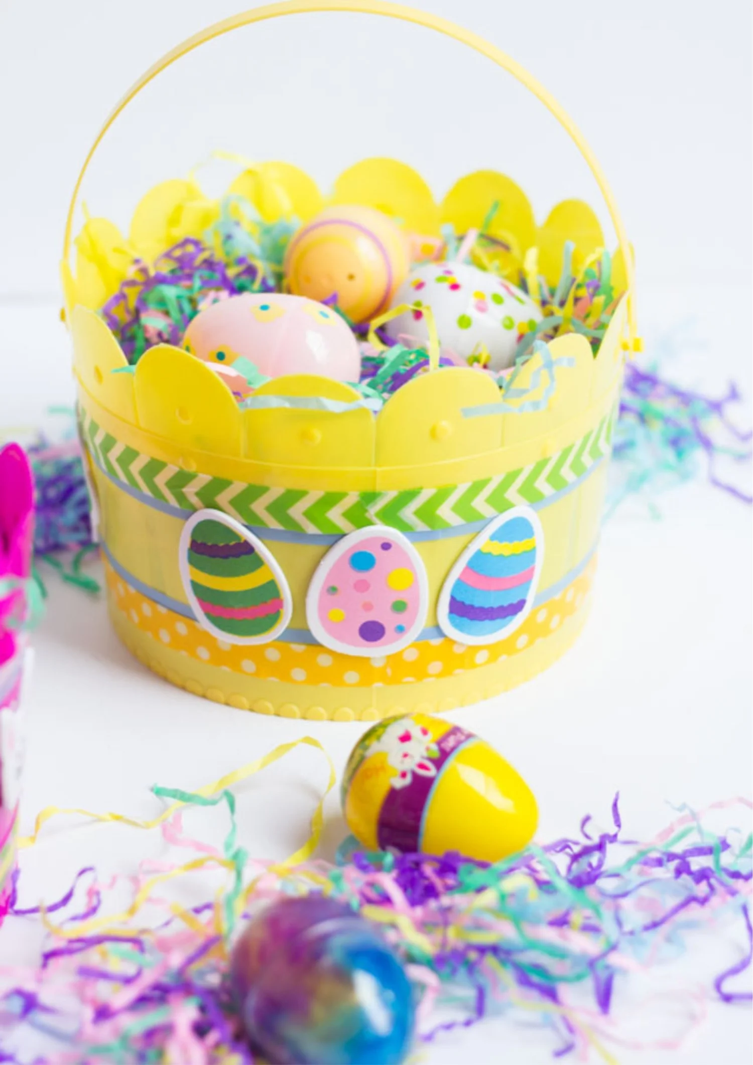 Easy Homemade Easter Baskets — Gathering Beauty