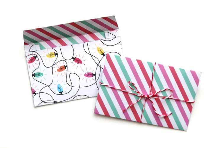 Free Printable Gift Card Envelope — Gathering Beauty
