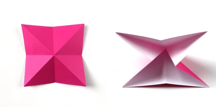 DIY Origami Fairy Lights — Gathering Beauty