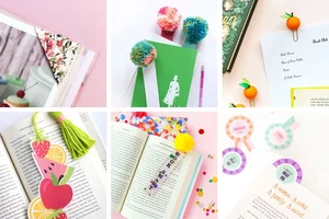 DIY Easy Bookmark Ideas To Make — Gathering Beauty