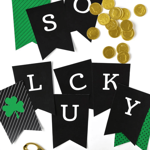 Free Printable St Patrick's Day Crafts — Gathering Beauty