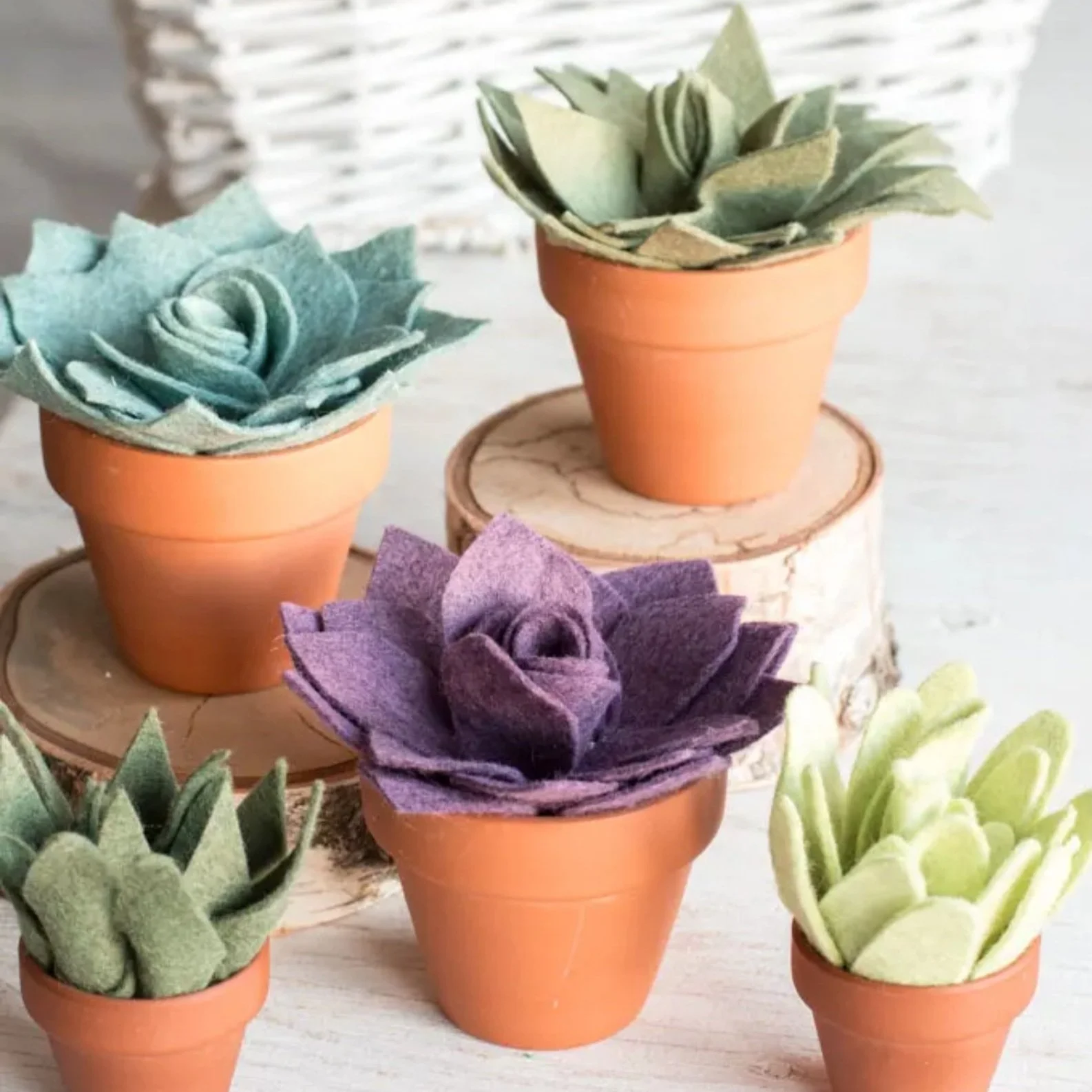 Felt Sheet Craft Ideas — Gathering Beauty
