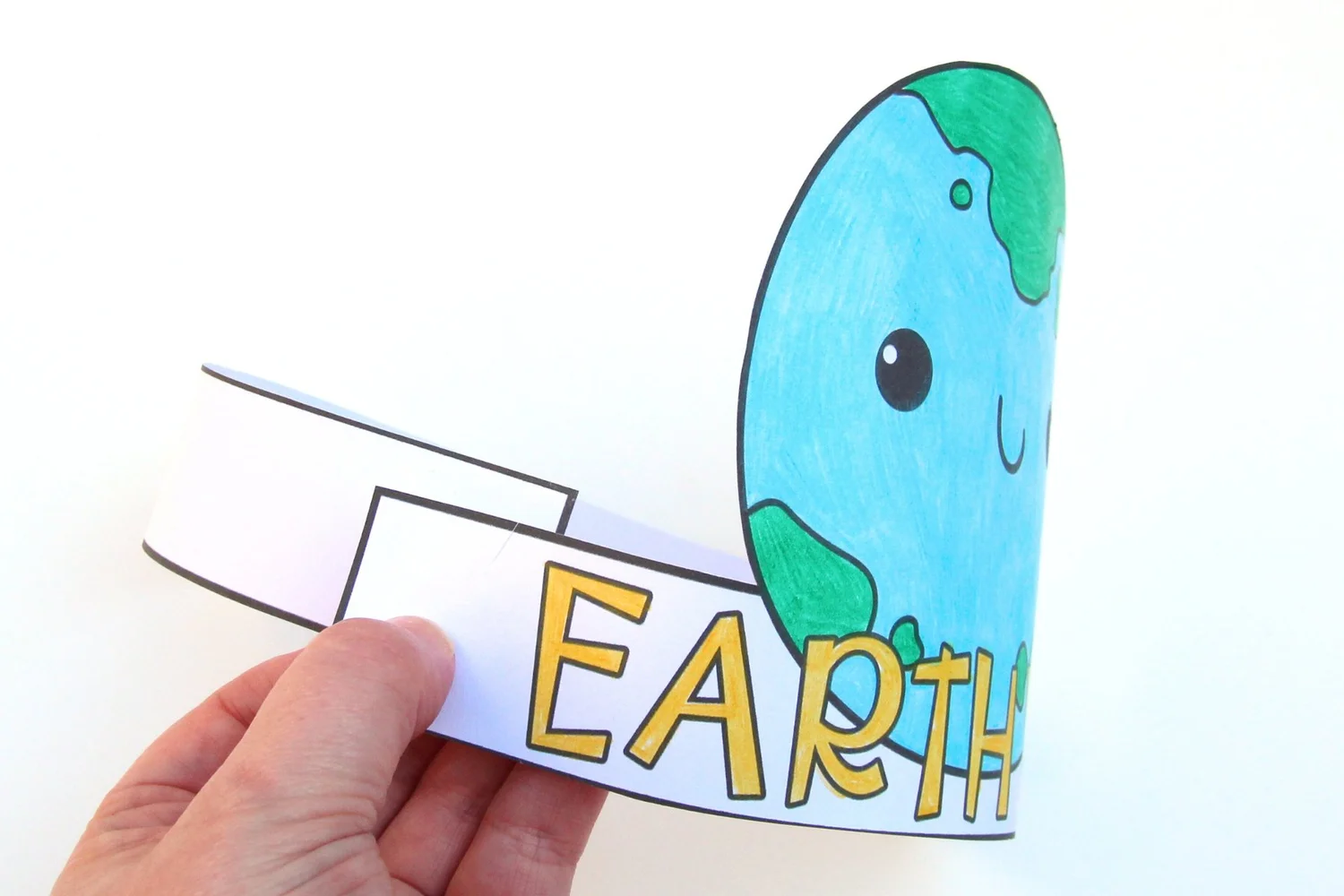 Free Printable Earth Day Hats — Gathering Beauty