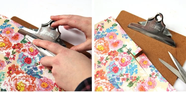 How To Decorate a Clipboard — Gathering Beauty