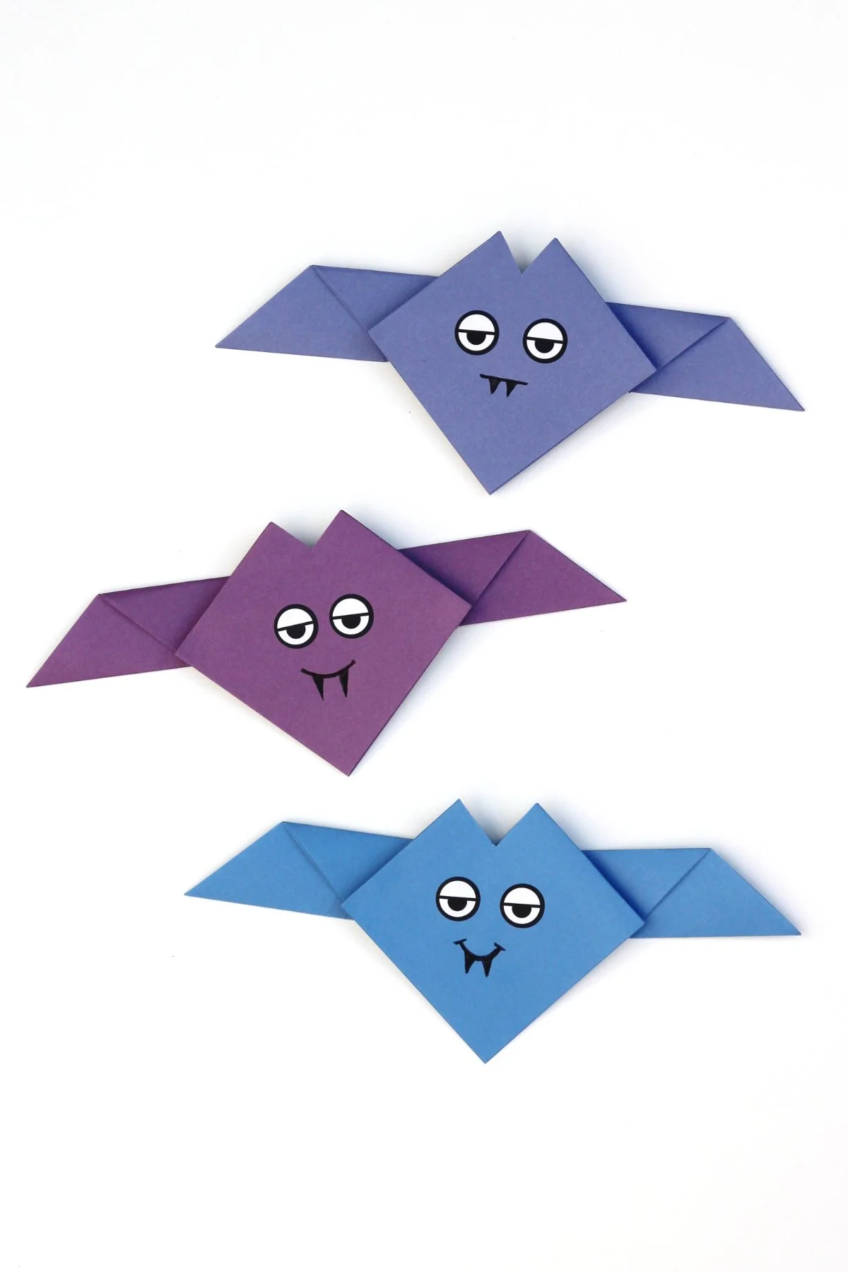 Easy Origami Bats For Halloween — Gathering Beauty