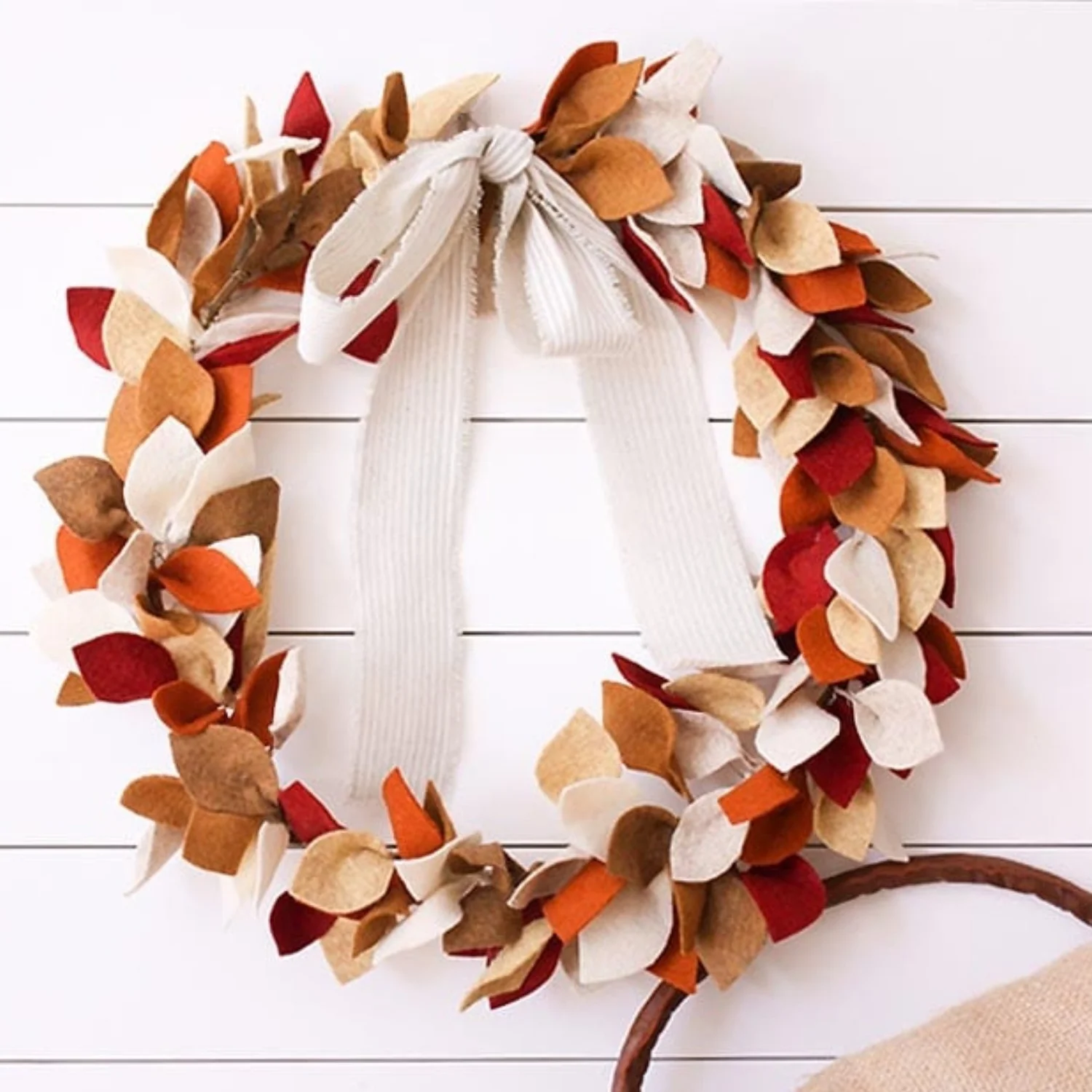 DIY Felt Wreath Ideas — Gathering Beauty