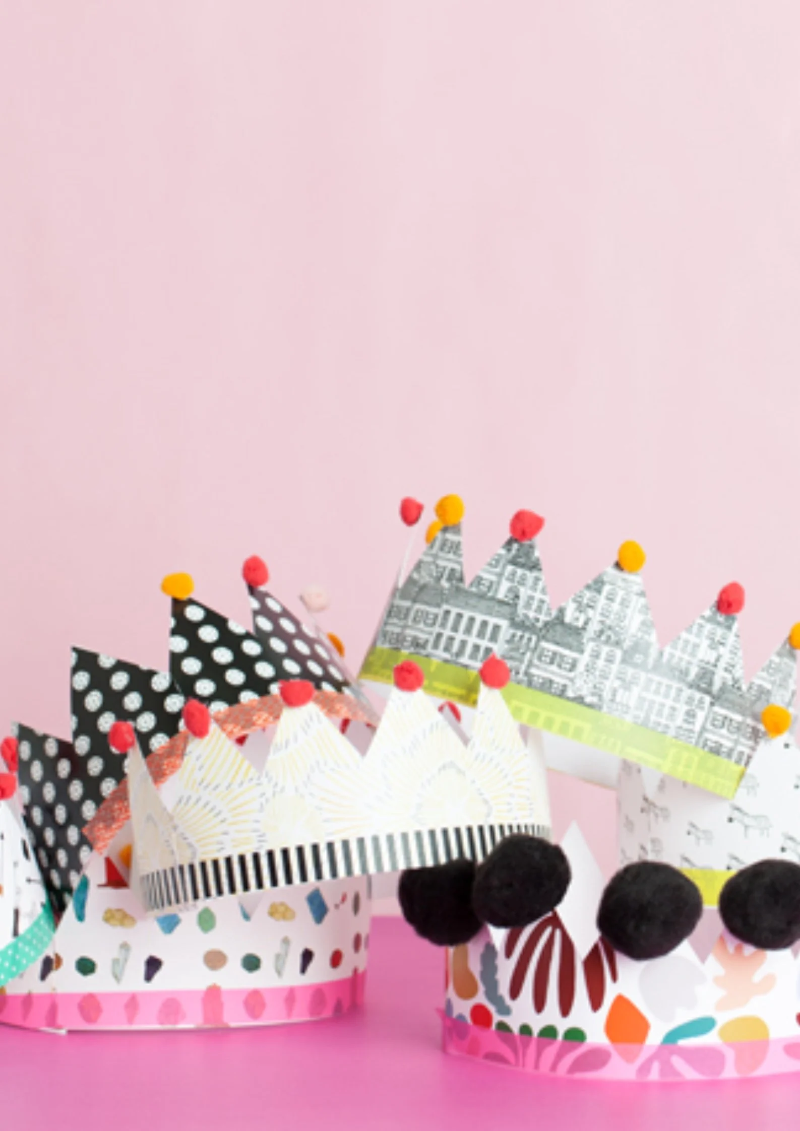 Paper Crown Craft Ideas — Gathering Beauty