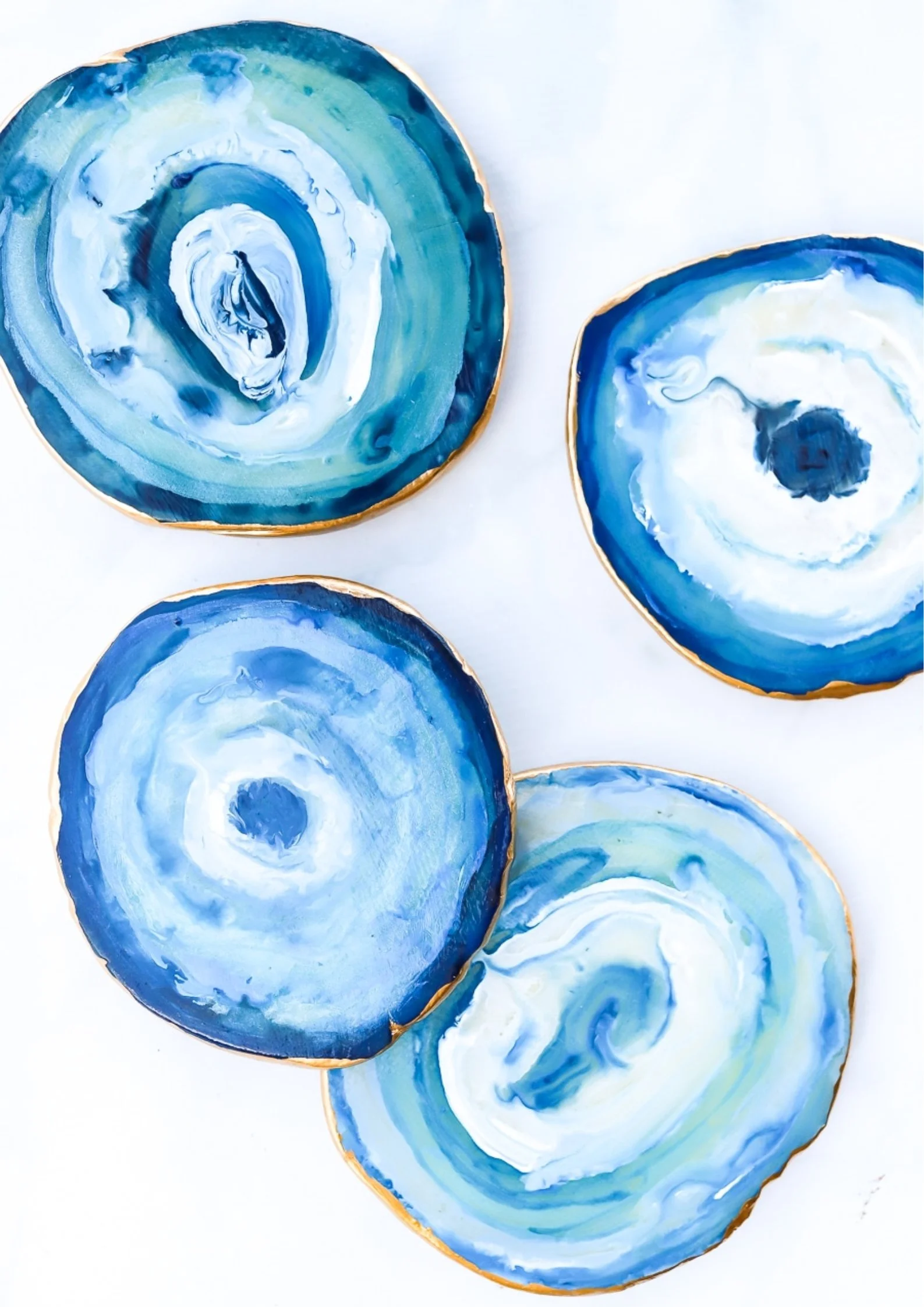 DIY Clay Coasters To Make — Gathering Beauty