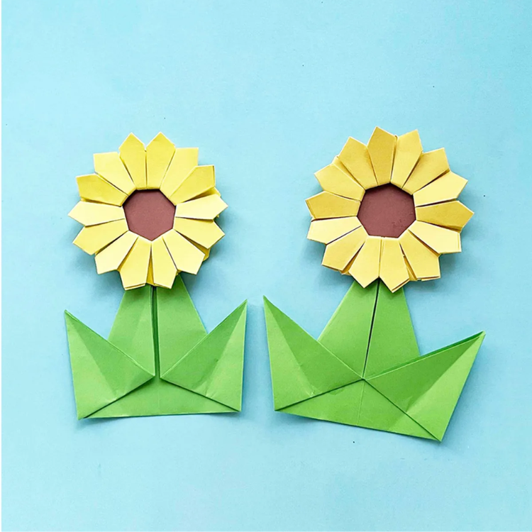 Easy Origami Flowers To Make — Gathering Beauty
