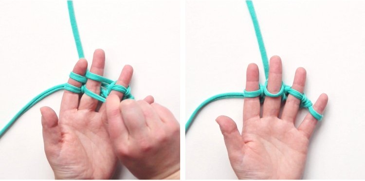 HOW TO FINGER KNIT A NECKLACE. — Gathering Beauty