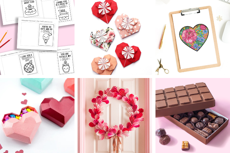 Valentine's Day Paper Crafts — Gathering Beauty