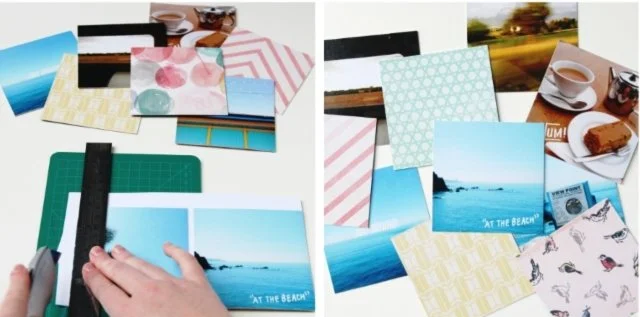 DIY INSTAGRAM MINI ALBUM. — Gathering Beauty