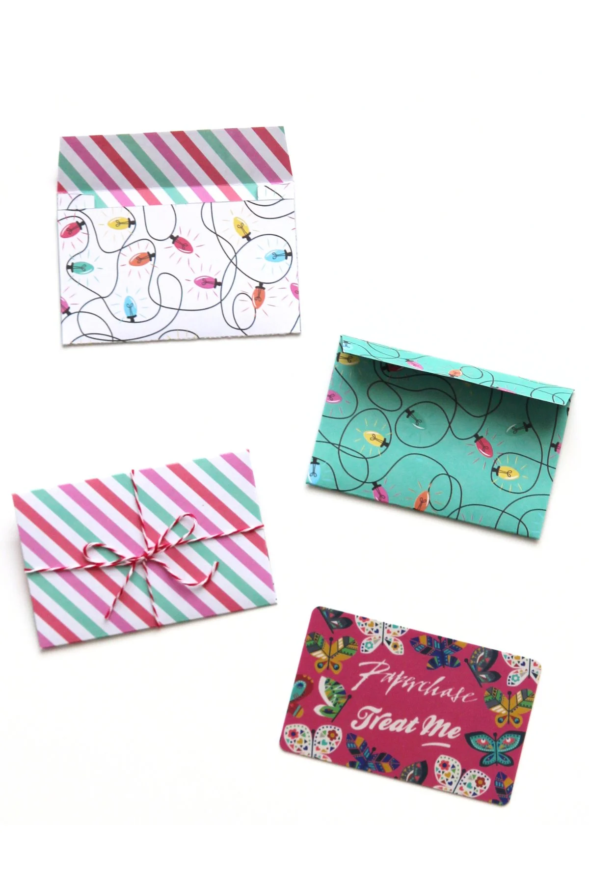 Free Printable Gift Card Envelope — Gathering Beauty