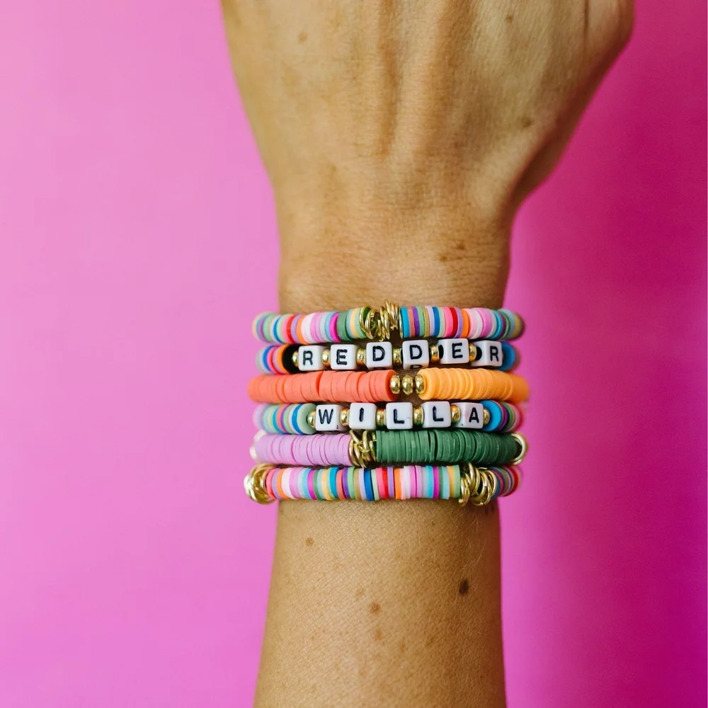 Clay Bead Bracelet Ideas — Gathering Beauty