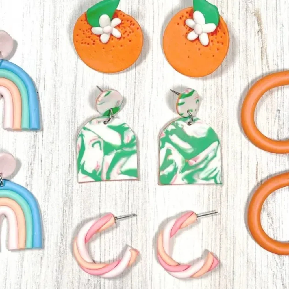 Cute Clay Earring Ideas To Make — Gathering Beauty