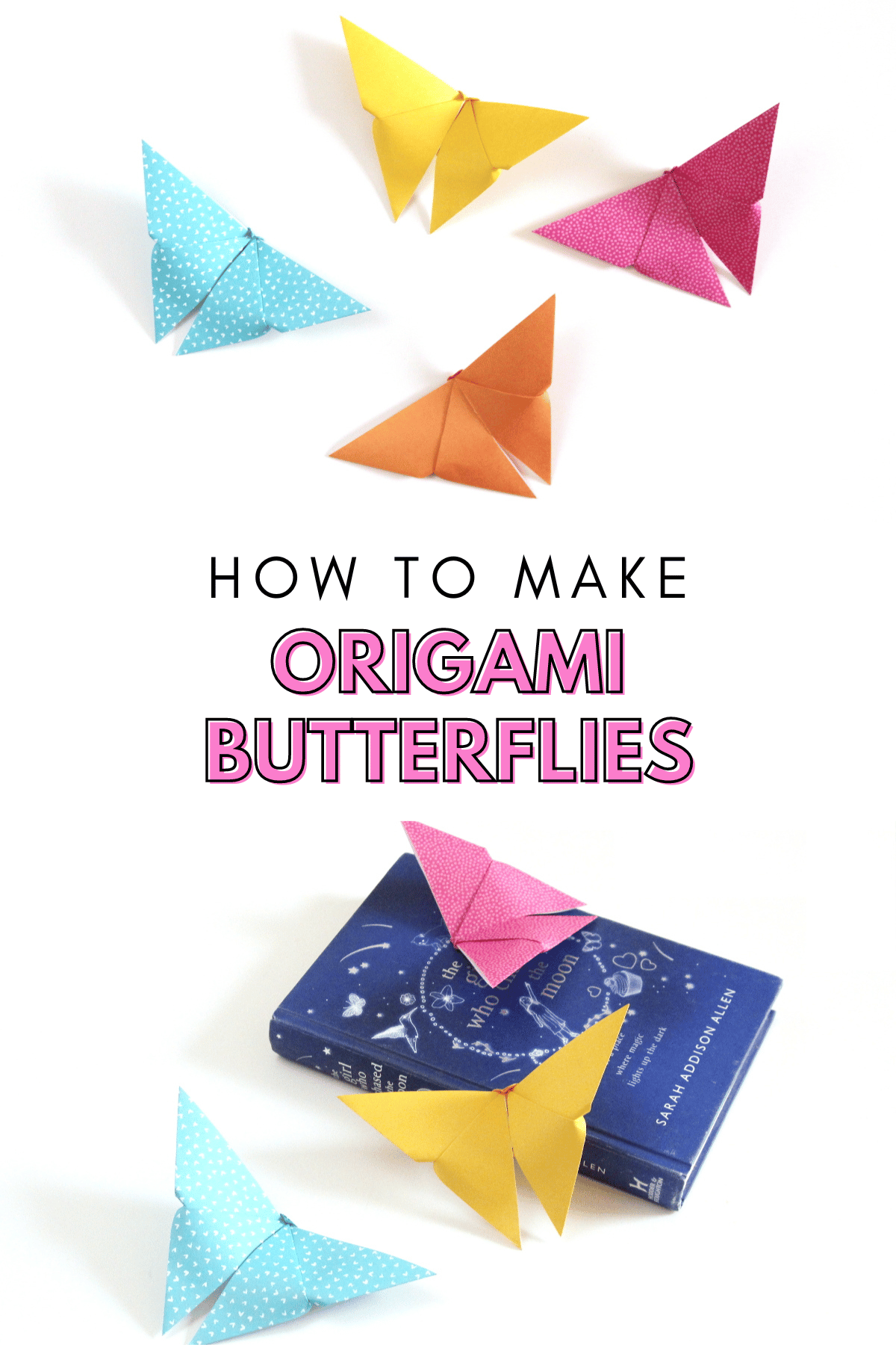 How To Make Easy Origami Butterfly