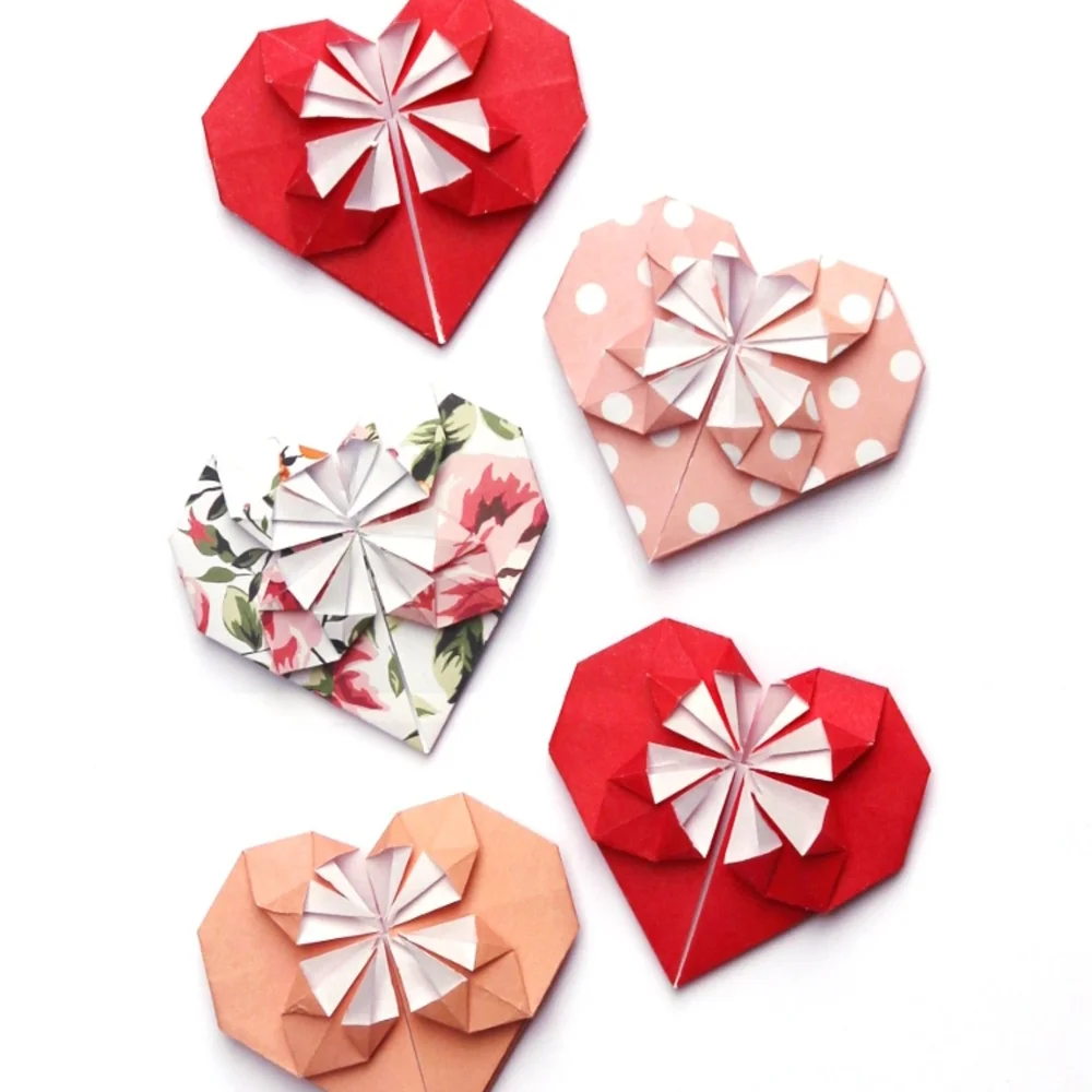 Valentine's Day Paper Crafts — Gathering Beauty