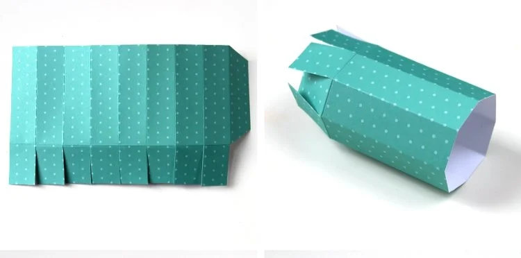 How To Make a DIY Paper Mug Gift Box — Gathering Beauty
