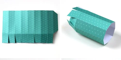 How To Make a DIY Paper Mug Gift Box — Gathering Beauty