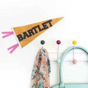 Easy DIY Felt Pennants — Gathering Beauty