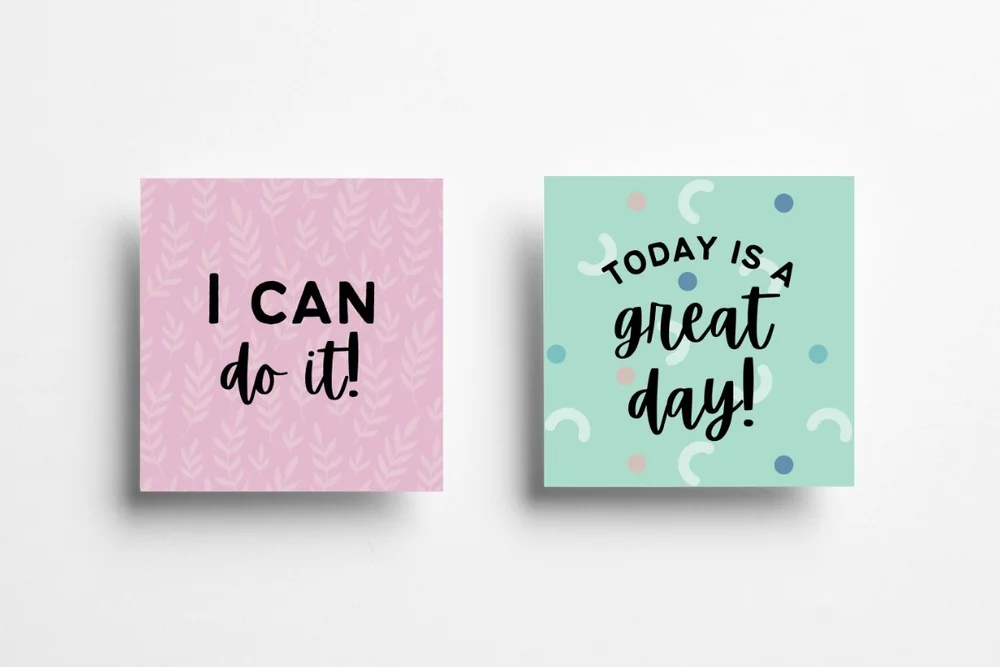 Free Printable Positive Affirmation Cards — Gathering Beauty