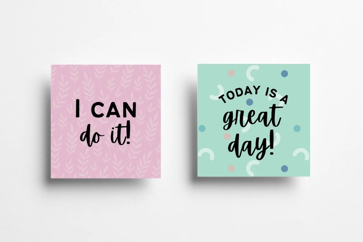 Free Printable Positive Affirmation Cards — Gathering Beauty