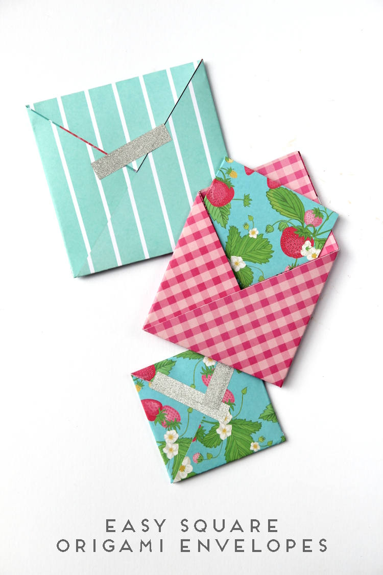 easy origami tutorials — Gathering Beauty