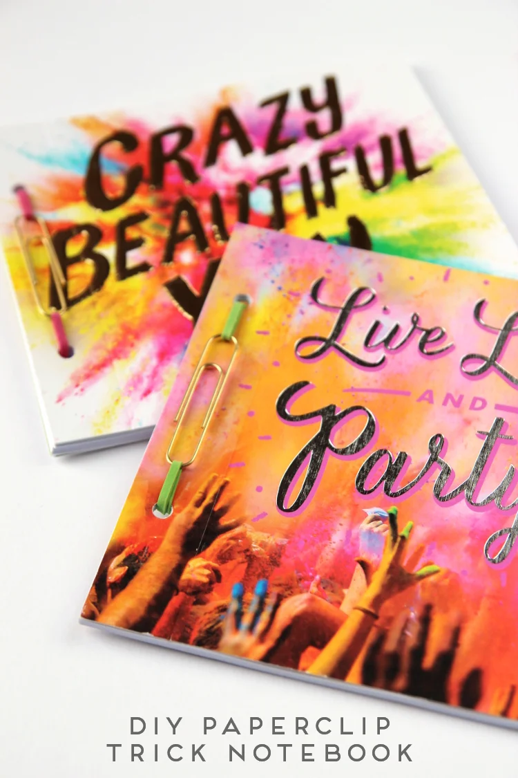 DIY Notebooks — Gathering Beauty