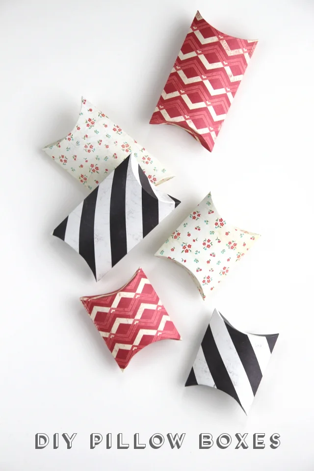 EASY DIY GIFT BOXES — Gathering Beauty