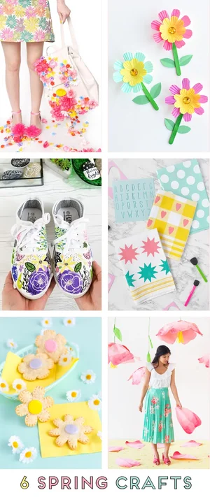 6 SPRING CRAFTS TO MAKE AND DO. — Gathering Beauty