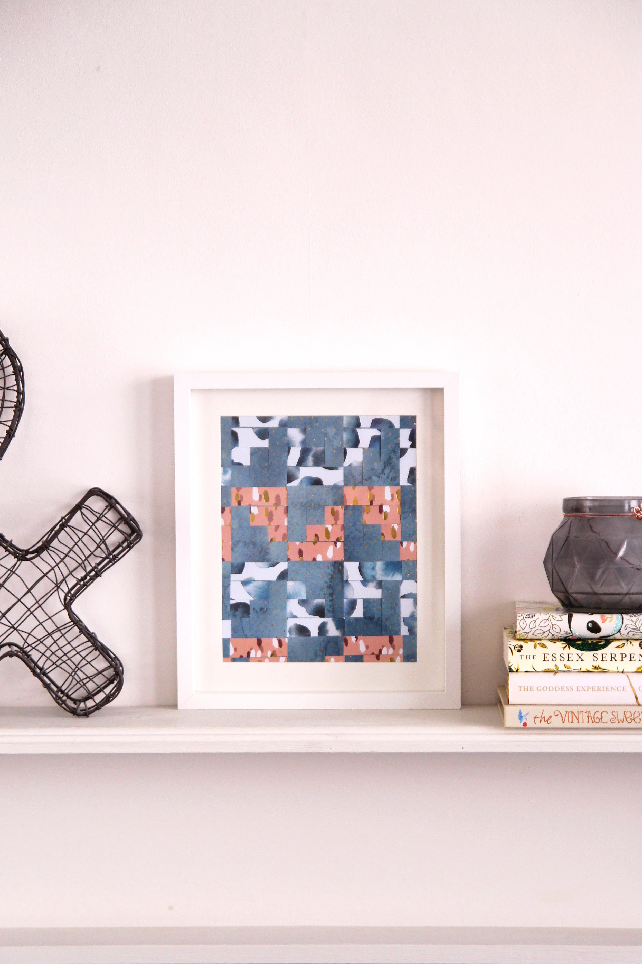 DIY WOVEN PAPER WALL ART. — Gathering Beauty