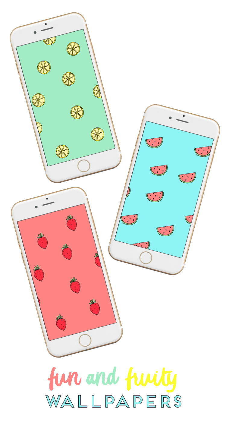FUN AND FRUITY WALLPAPERS FOR SUMMER. — Gathering Beauty