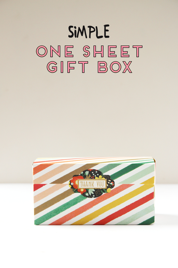 EASY DIY GIFT BOXES — Gathering Beauty