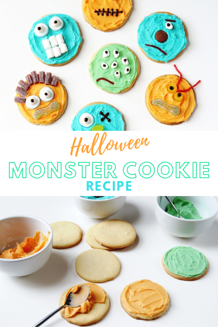 MAKE, BAKE AND DECORATE YOUR OWN HALLOWEEN MONSTER COOKIES. — Gathering ...