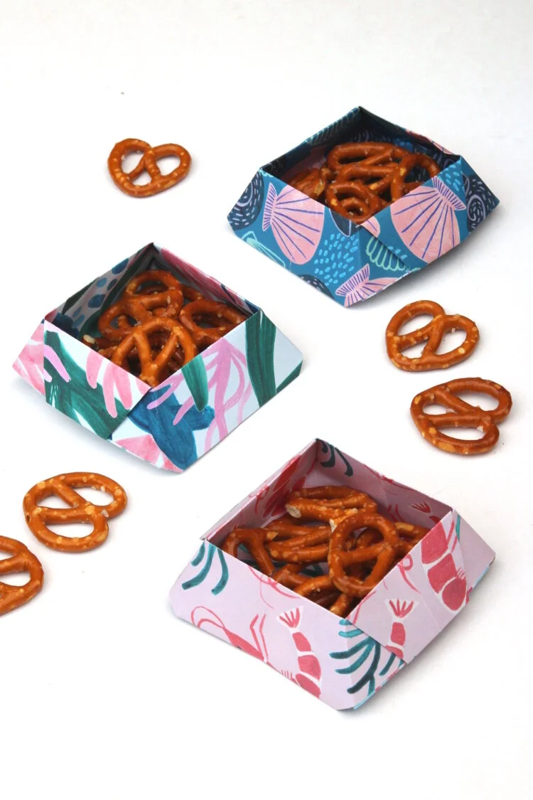 HOW TO MAKE AN EASY ORIGAMI BOWL. — Gathering Beauty