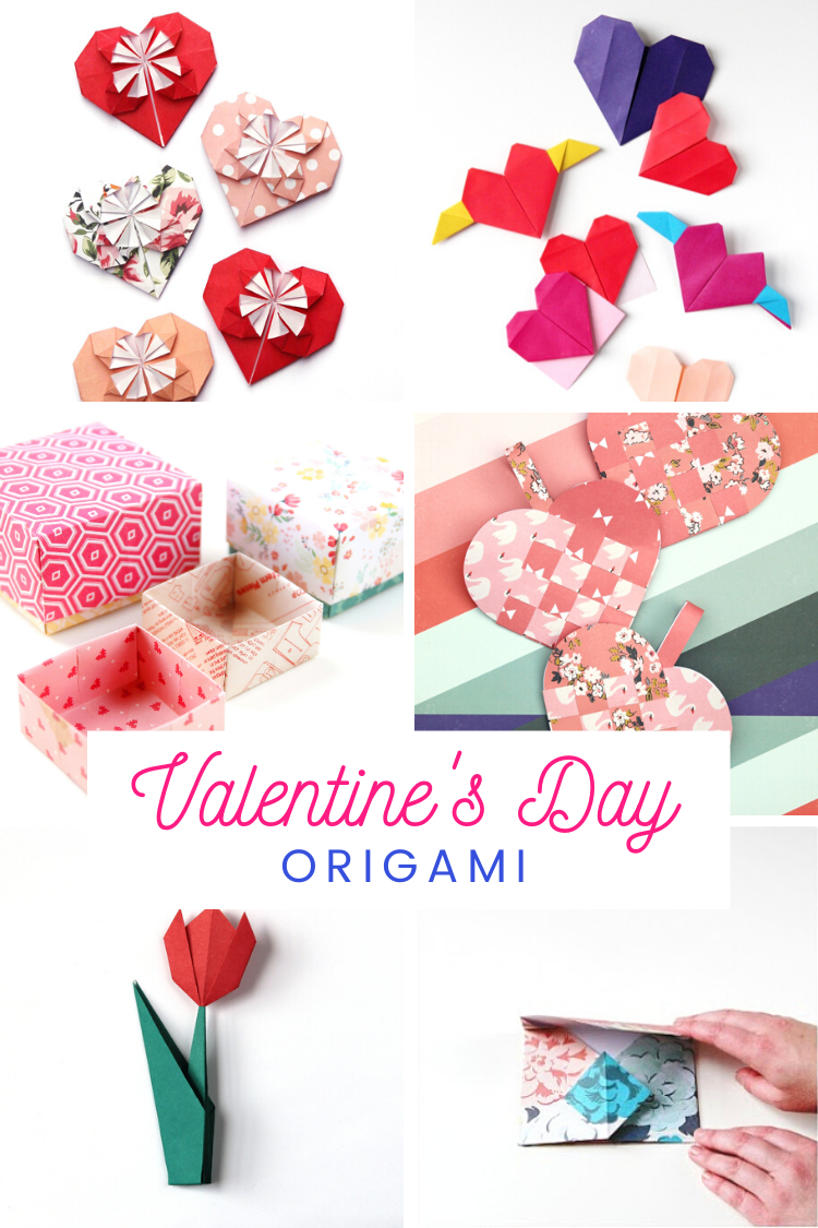 Valentine's Day Origami — Gathering Beauty