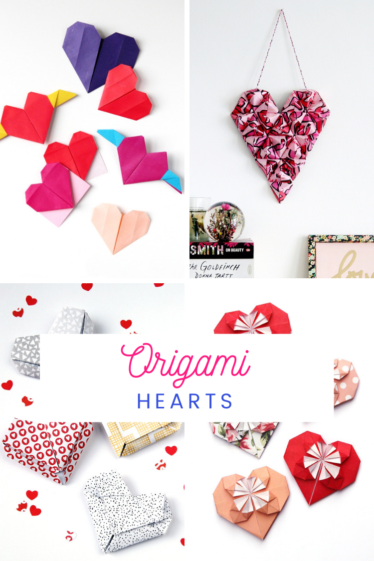 Valentine's Day Origami — Gathering Beauty