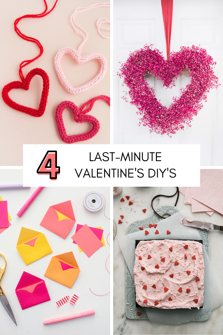 LAST MINUTE VALENTINE'S DAY DIY'S. — Gathering Beauty