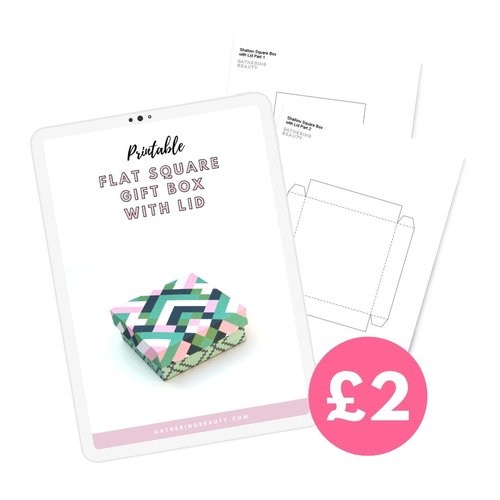 shop gift box templates — Gathering Beauty