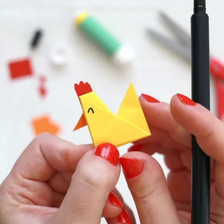 25 Easter Origami — Gathering Beauty