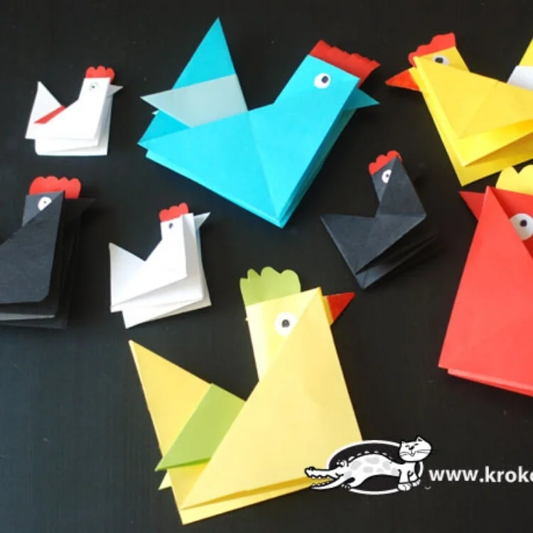 25 Easter Origami — Gathering Beauty