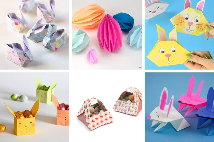 25 Easter Origami — Gathering Beauty
