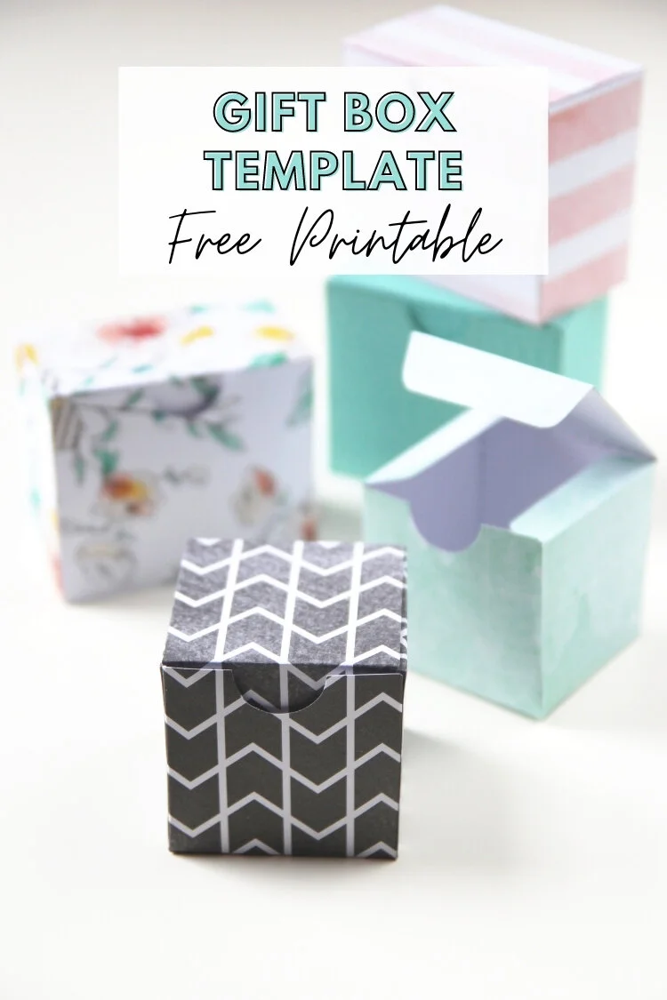 DIY Gift Box Template — Gathering Beauty