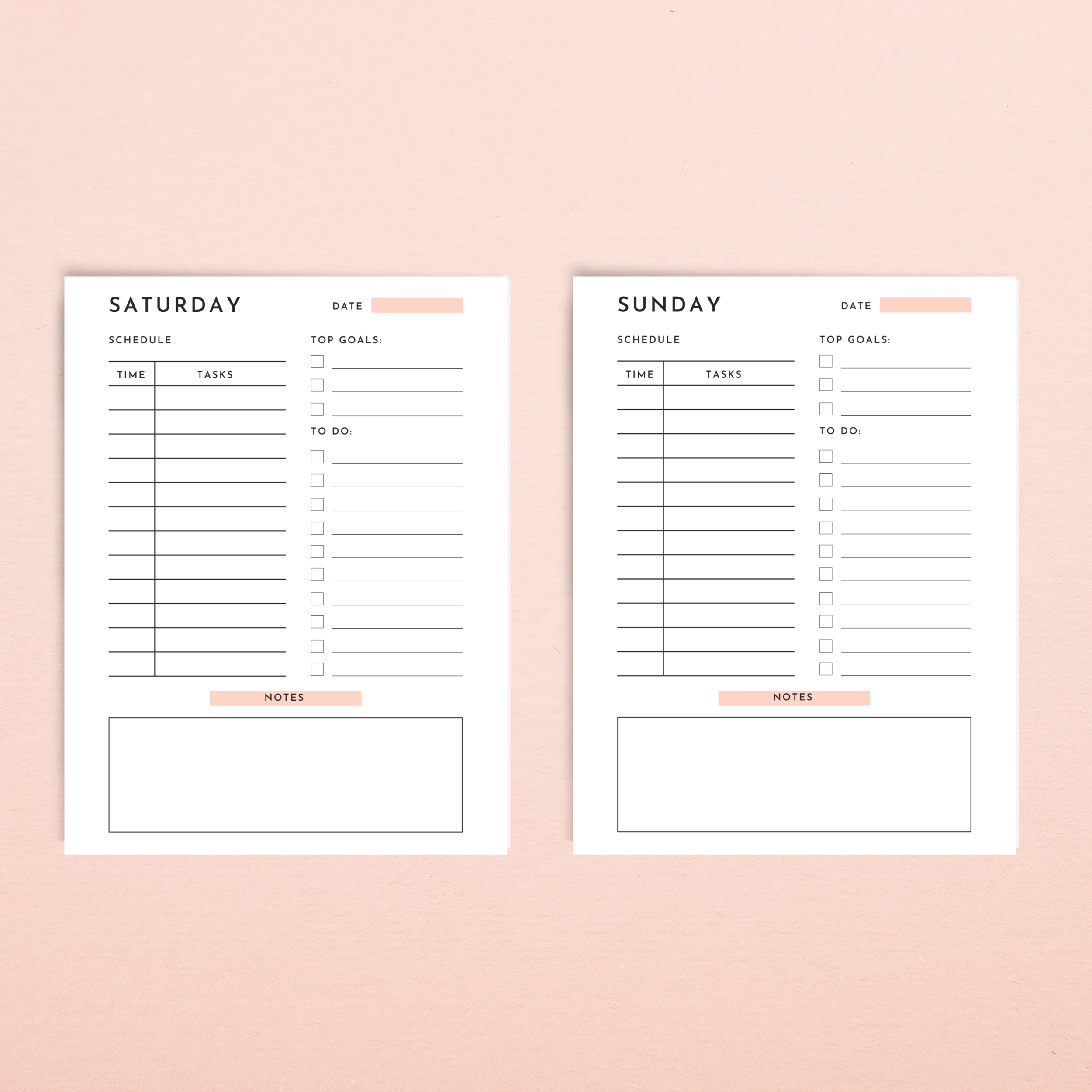 PRINTABLE PLANNER — Gathering Beauty