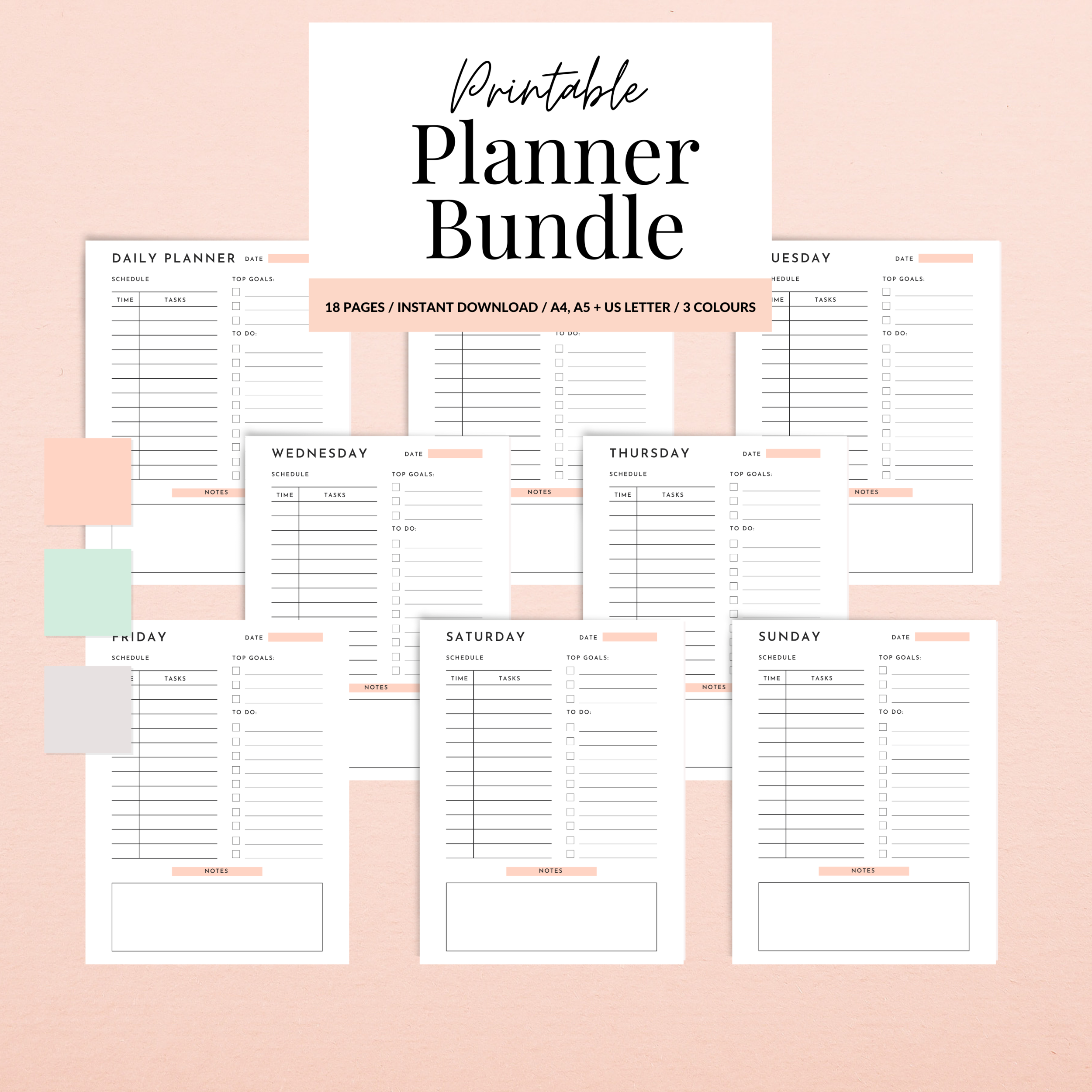 PRINTABLE PLANNER — Gathering Beauty