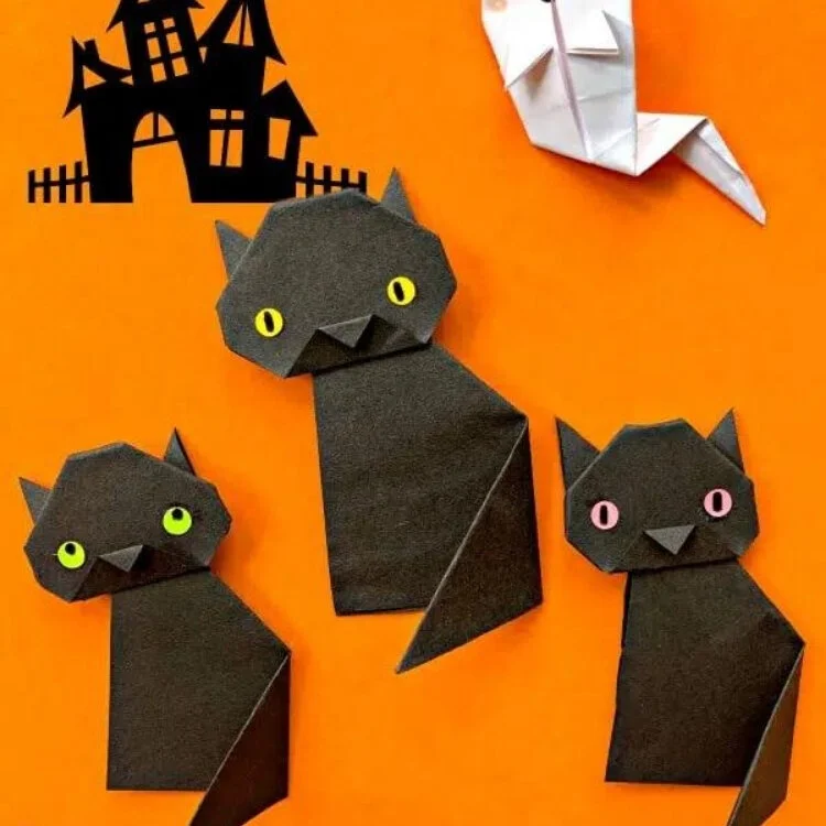 25 Halloween Origami Ideas — Gathering Beauty