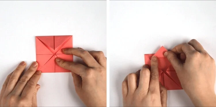 HOW TO MAKE ORIGAMI PHOTO FRAMES — Gathering Beauty