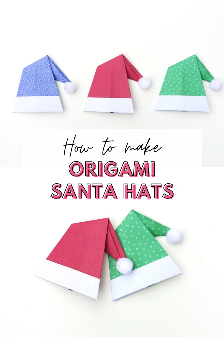 Origami Santa Hat — Gathering Beauty