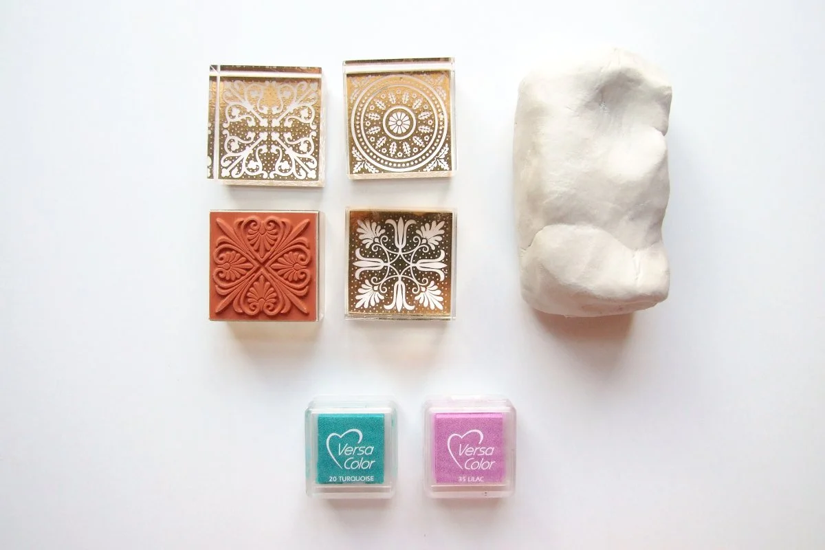 DIY Air Dry Clay Magnets — Gathering Beauty